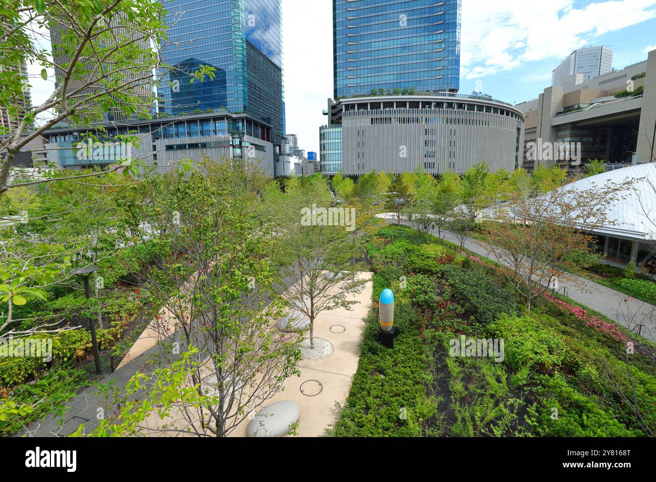 Umeda, Osaka. 24th Sep, 2024. Colorful Garden at Grand Green Osaka is ...