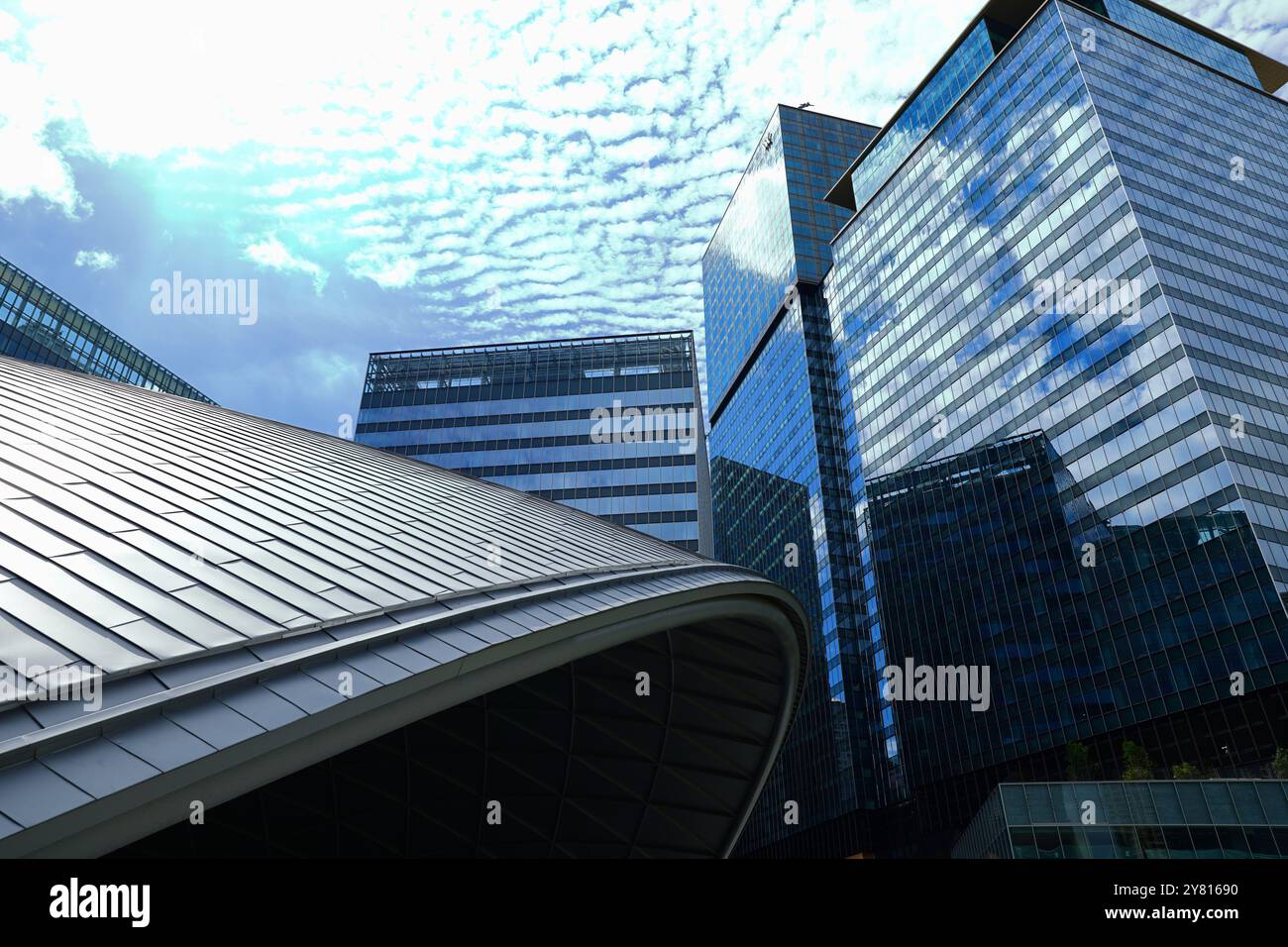 Umeda, Osaka. 24th Sep, 2024. Roth Heart Square Umekita at Grand Green ...