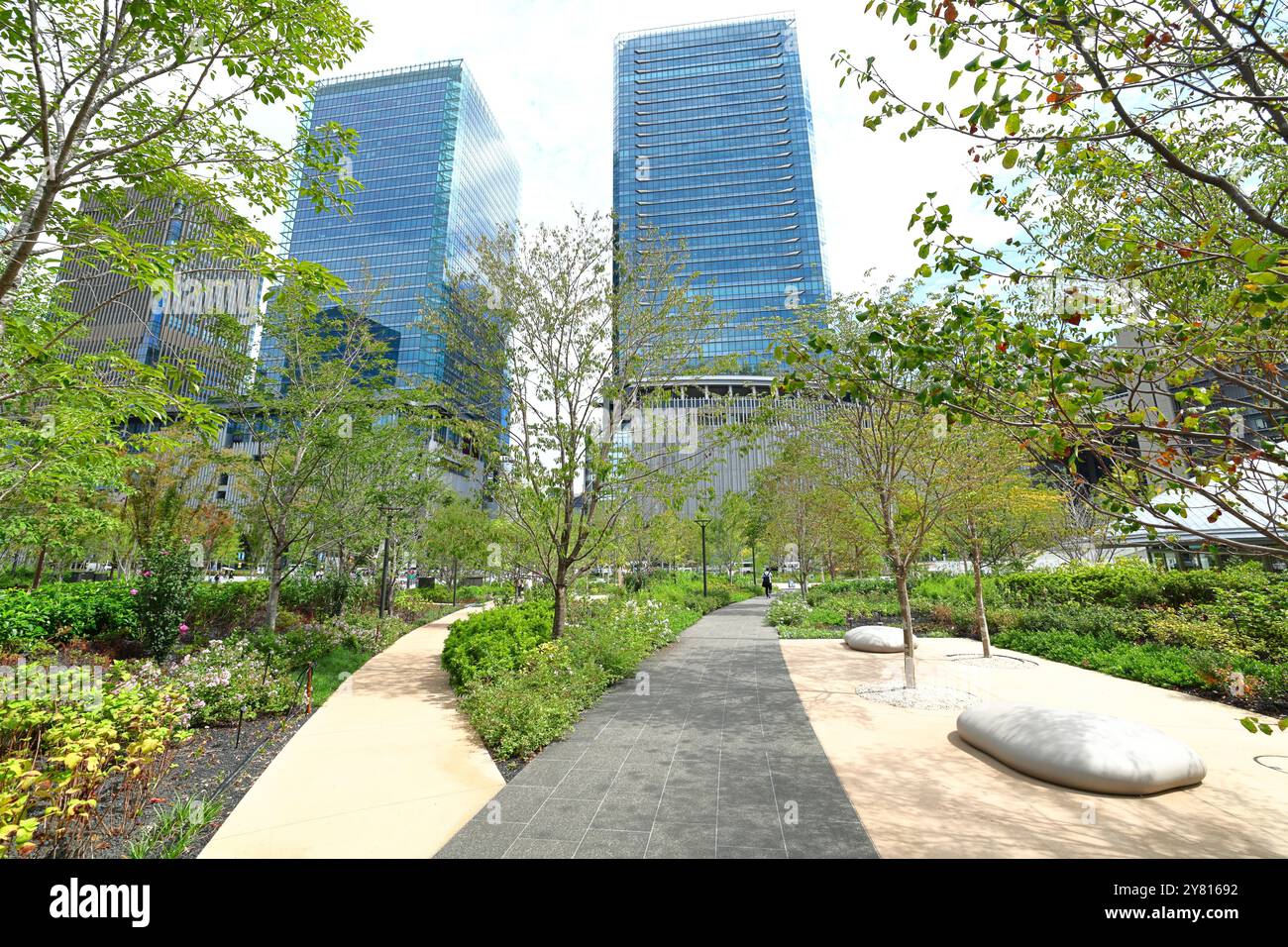 Umeda, Osaka. 24th Sep, 2024. Colorful Garden at Grand Green Osaka is ...