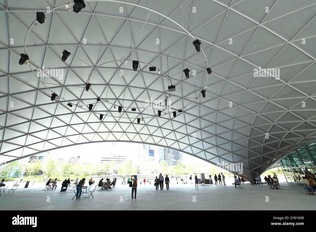 Umeda, Osaka. 24th Sep, 2024. Roth Heart Square Umekita at Grand Green ...