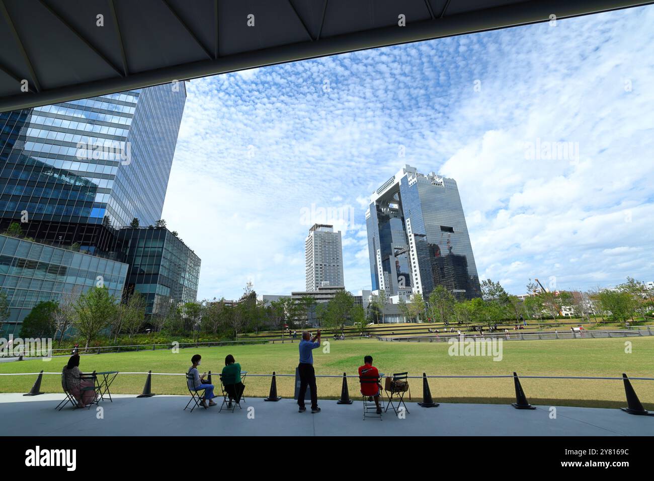Umeda, Osaka. 24th Sep, 2024. Roth Heart Square Umekita at Grand Green ...