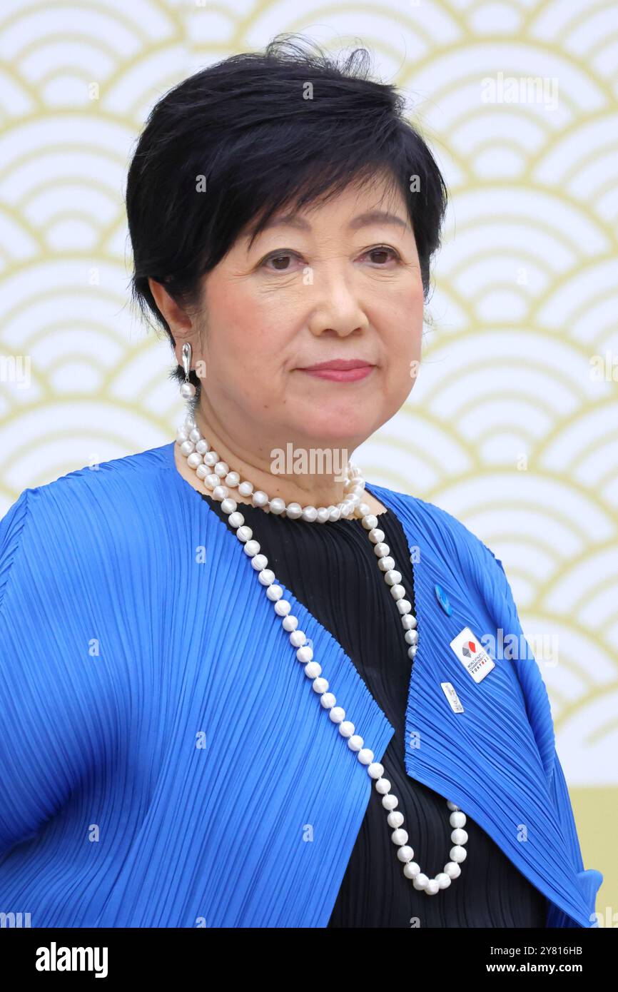 Tokyo, Japan. 2nd Oct, 2024. Yuriko Koike Athletics : World Athletics ...