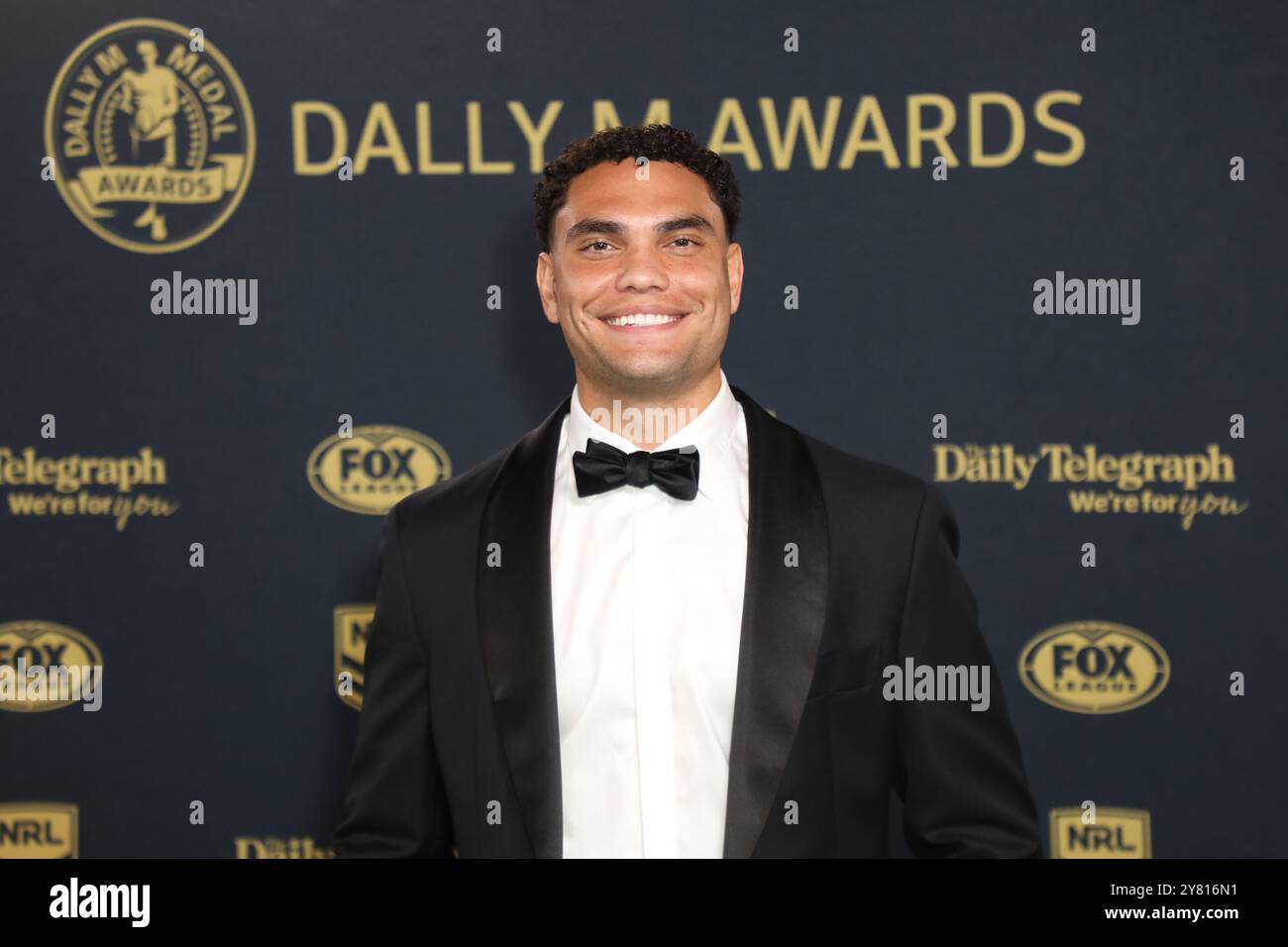 Sydney, Australia. 2nd October 2024. Xavier Coates of the Storm on the ...