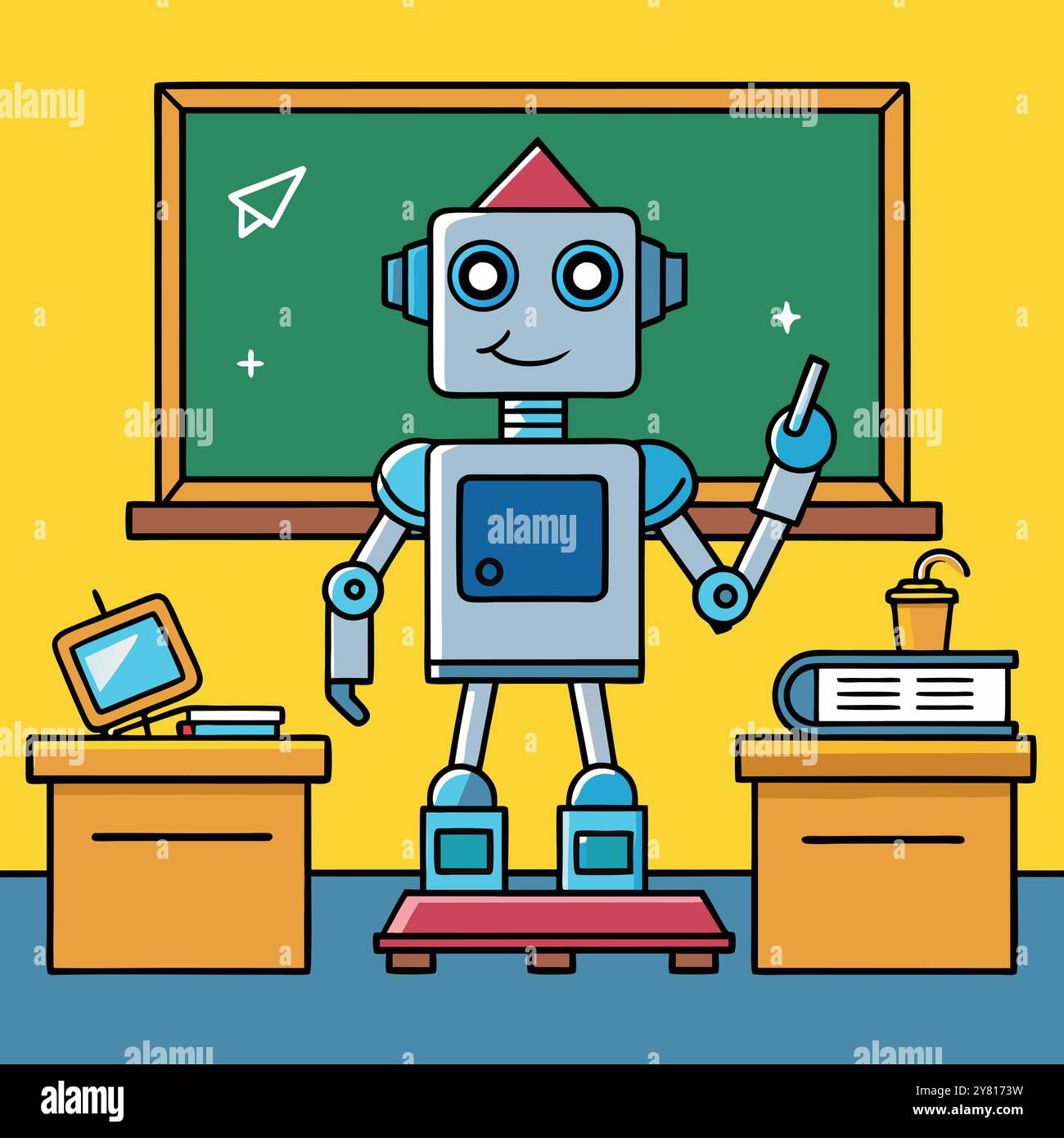 Smart classrooms vector hi-res stock photography and images - Alamy
