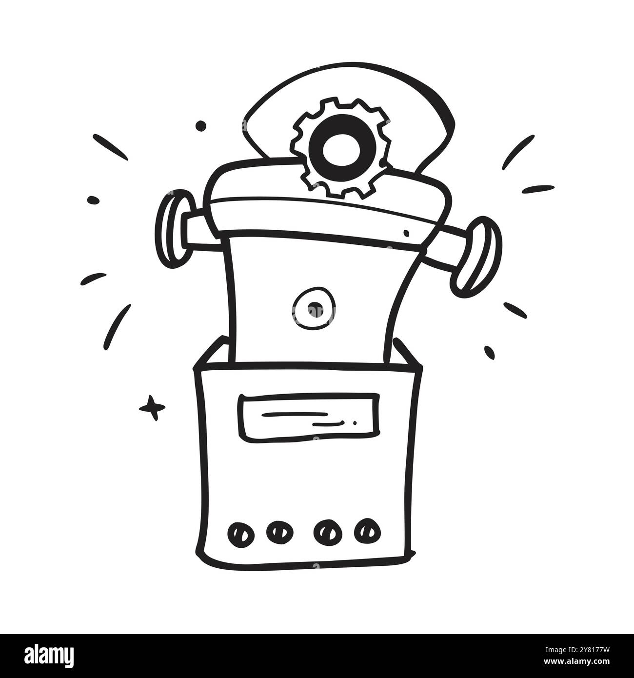 Boxy machine hi-res stock photography and images - Alamy