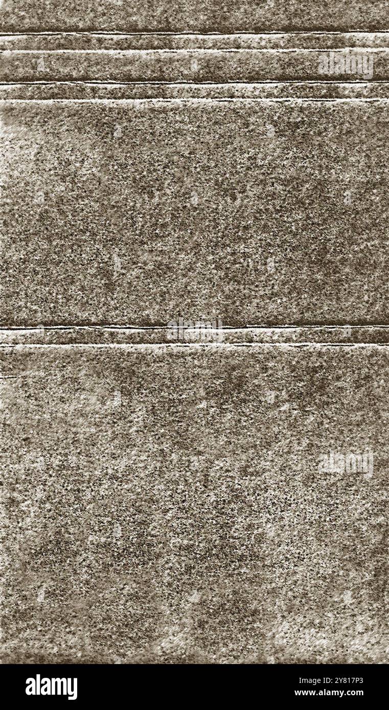 Vertical background texture on a rough concrete grey surface with ...