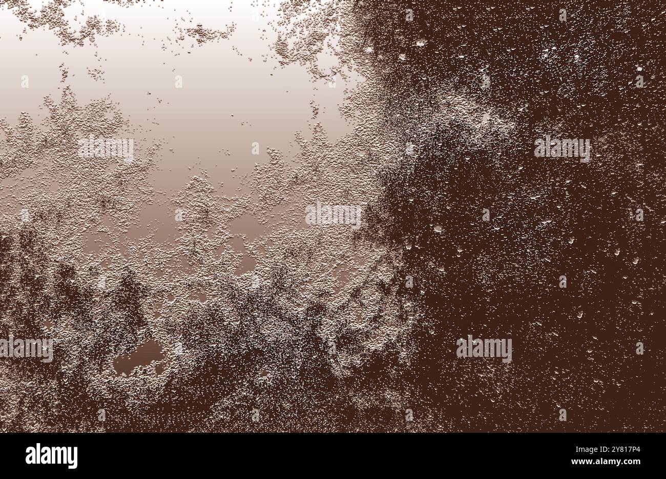 Abstract background texture with brown grain and roughness Stock Photo ...