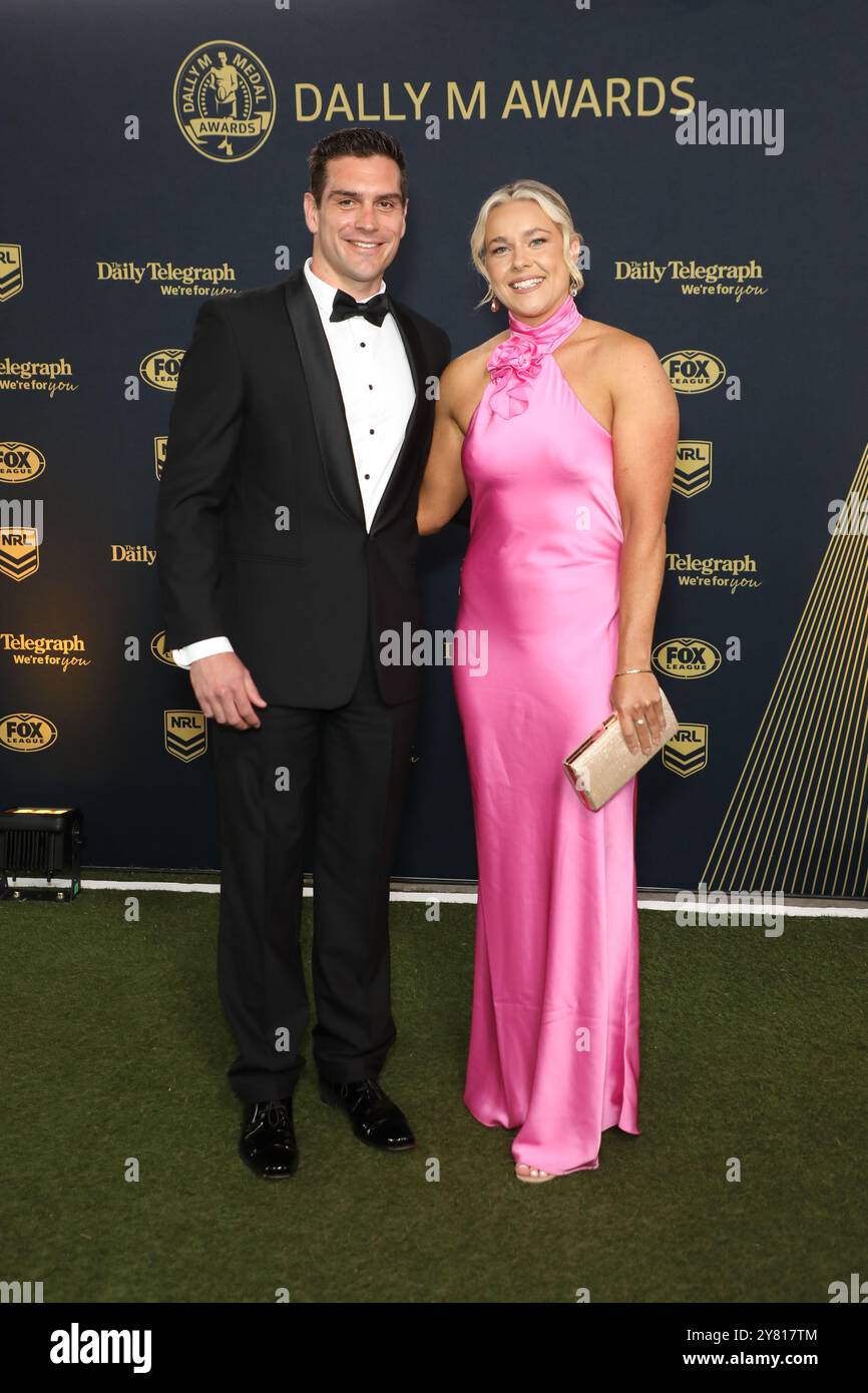 Sydney, Australia. 2nd October 2024. Ziggy Przeklasa-Adamski and tbc on ...