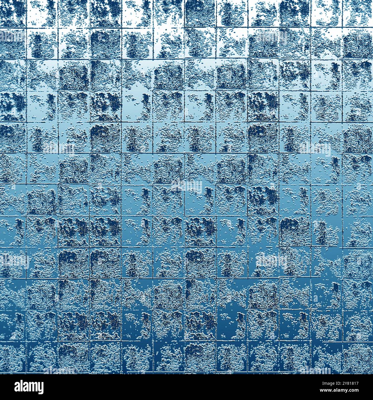 Abstract water grid small squares hi-res stock photography and images ...