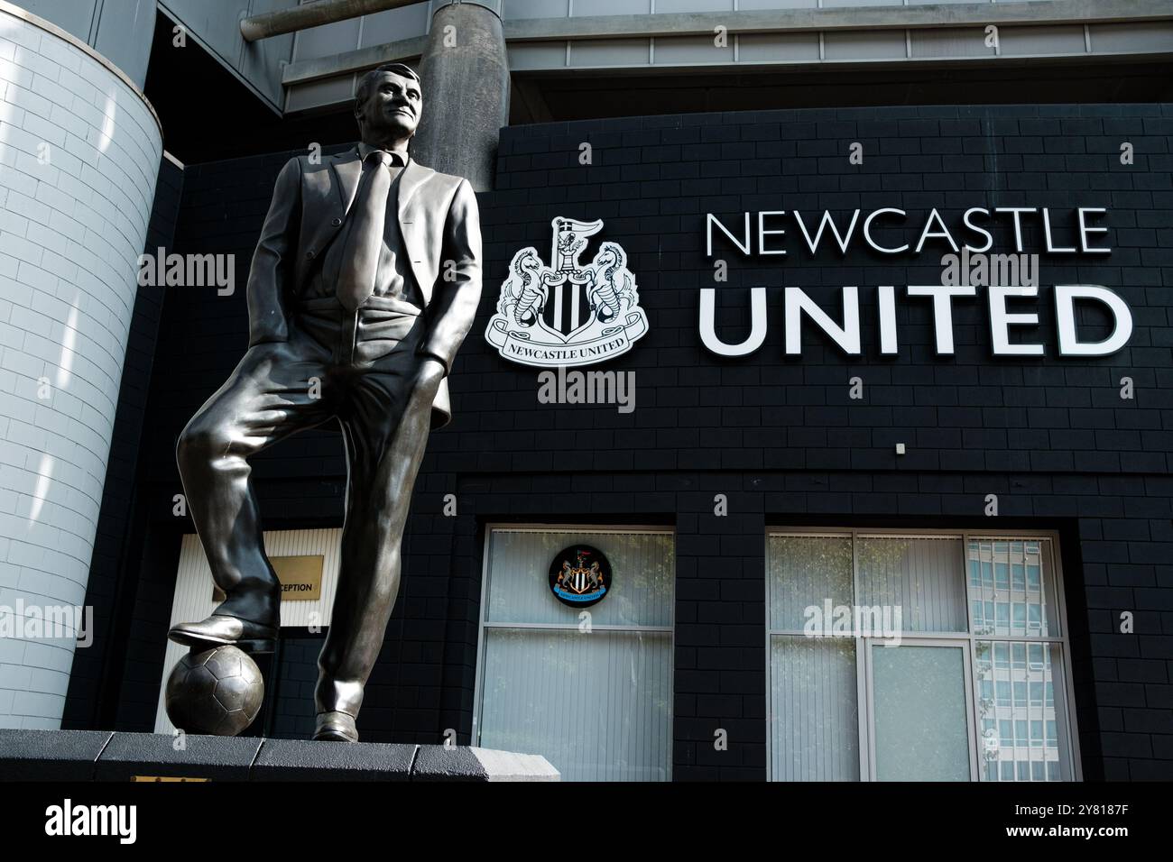 Newcastle UK: 8th June 2024: St James Park NUFC Bobby Robson Bronze ...