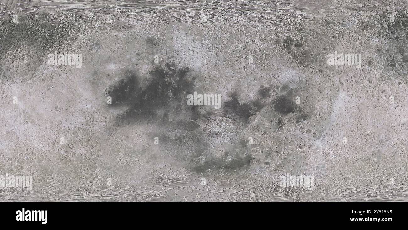 Background with the surface of the moon. Background detail with craters ...
