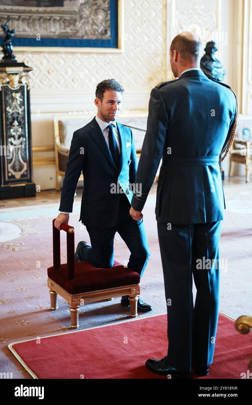 Sir Mark Cavendish, from Laxey, is made a Knight Commander of the ...