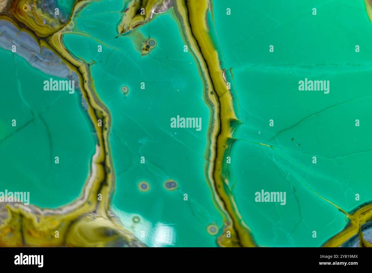 Abstract background of translucent green mineral. Natural backdrop ...