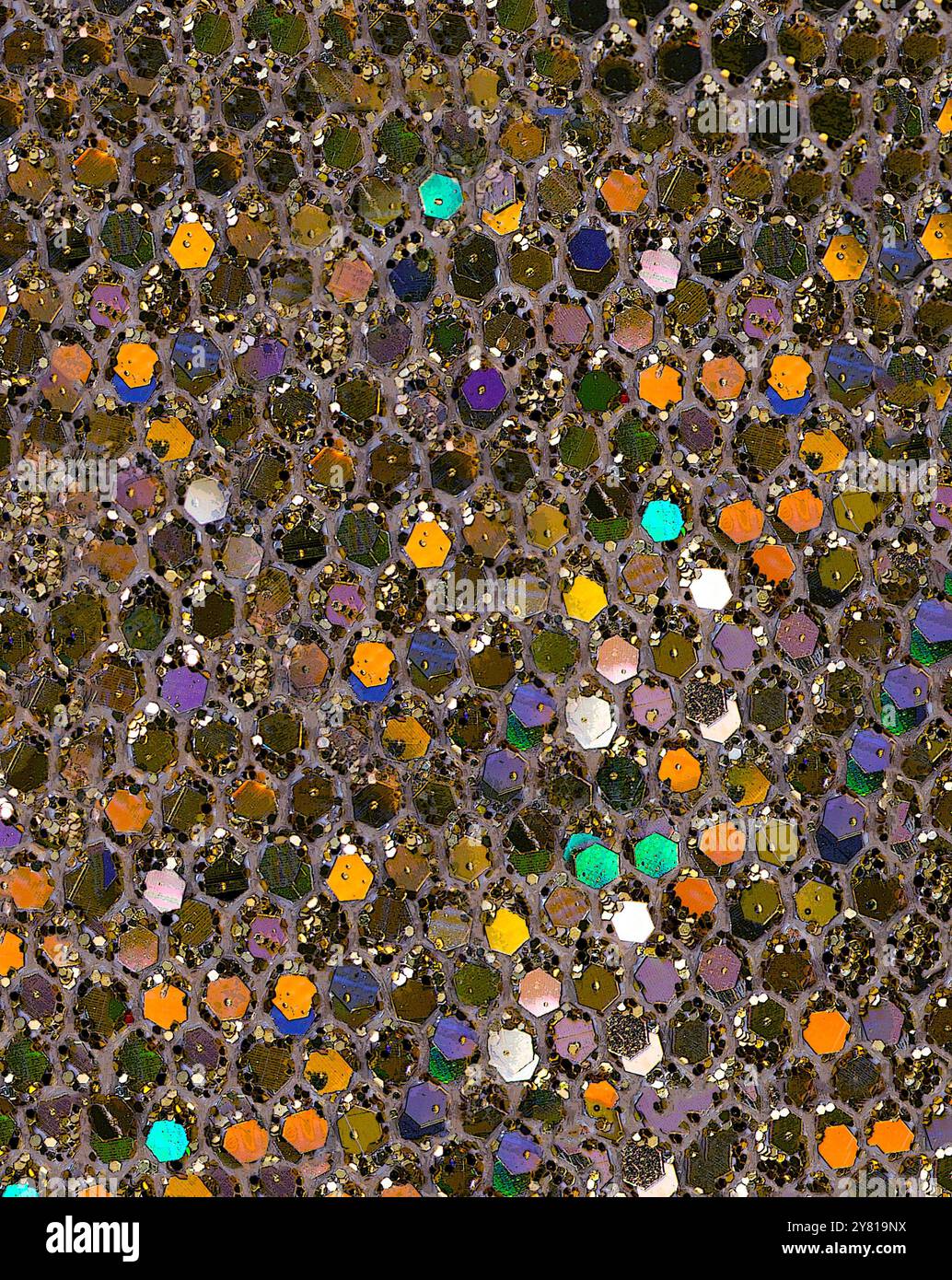 Colorful sequins hi-res stock photography and images - Alamy