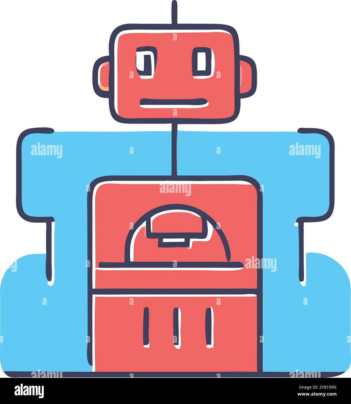 Learning body parts Stock Vector Images - Alamy