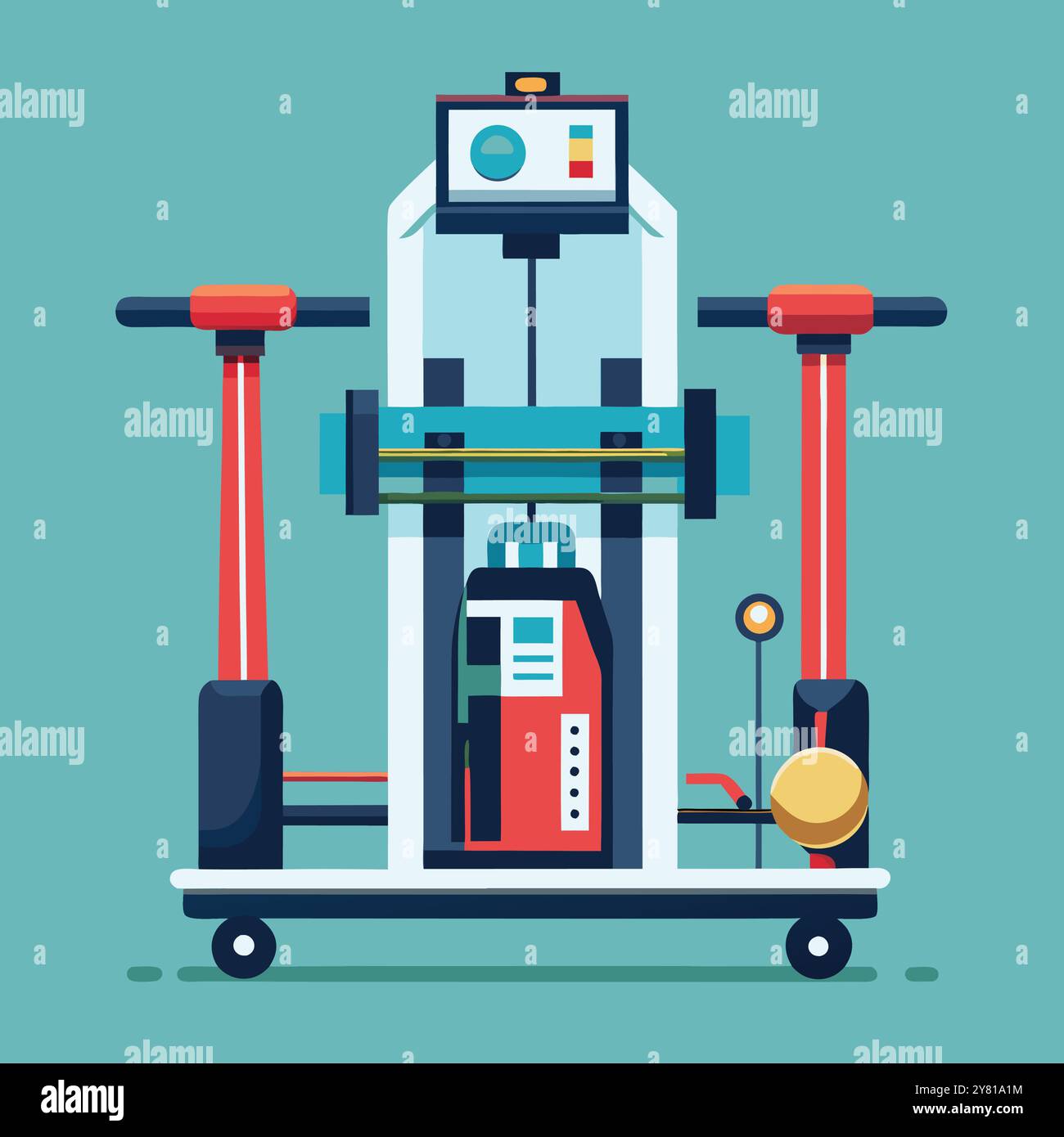 Digital transformation panel Stock Vector Images - Alamy