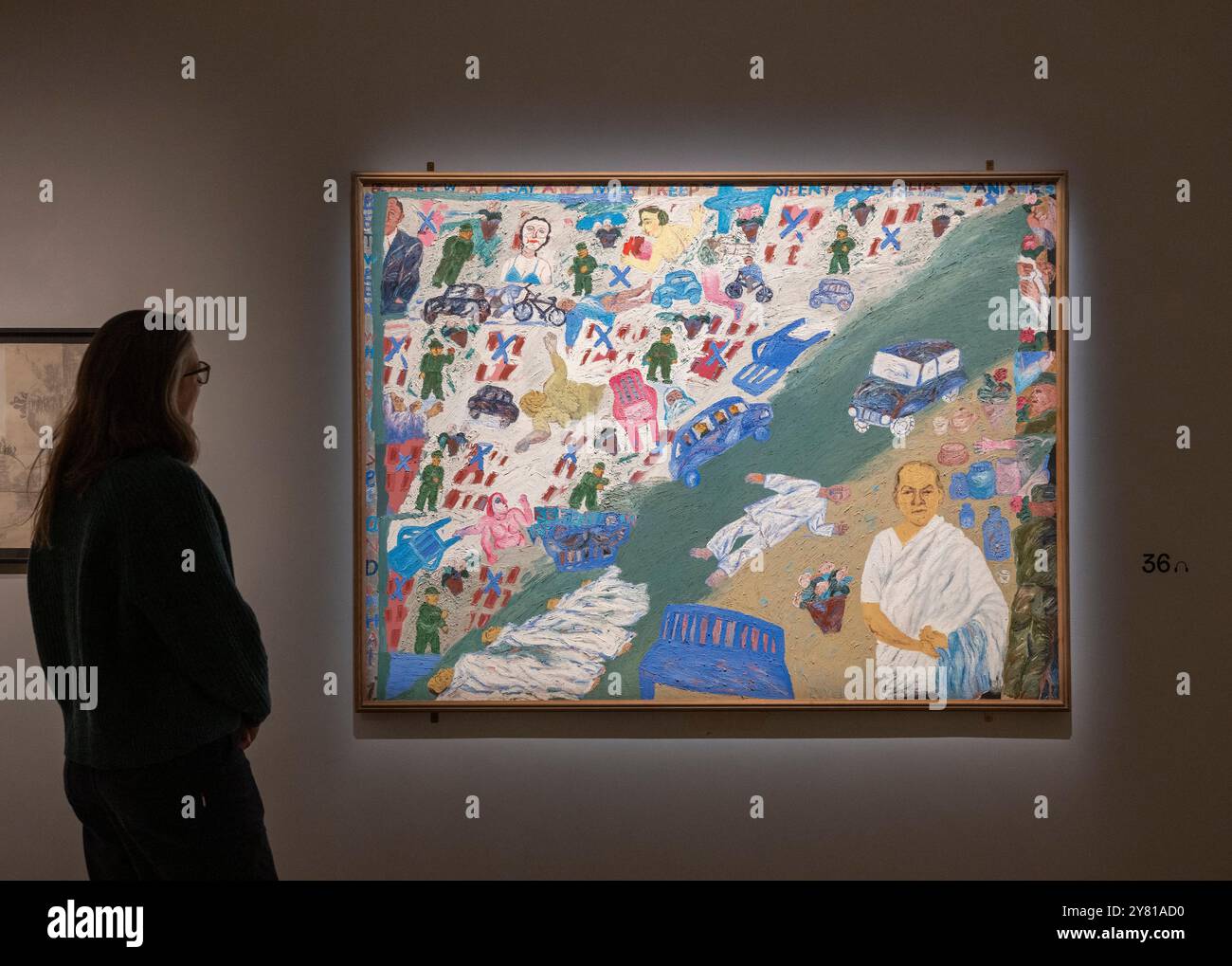 Barbican Art Gallery, London, UK. 2nd Oct, 2024. The Imaginary ...