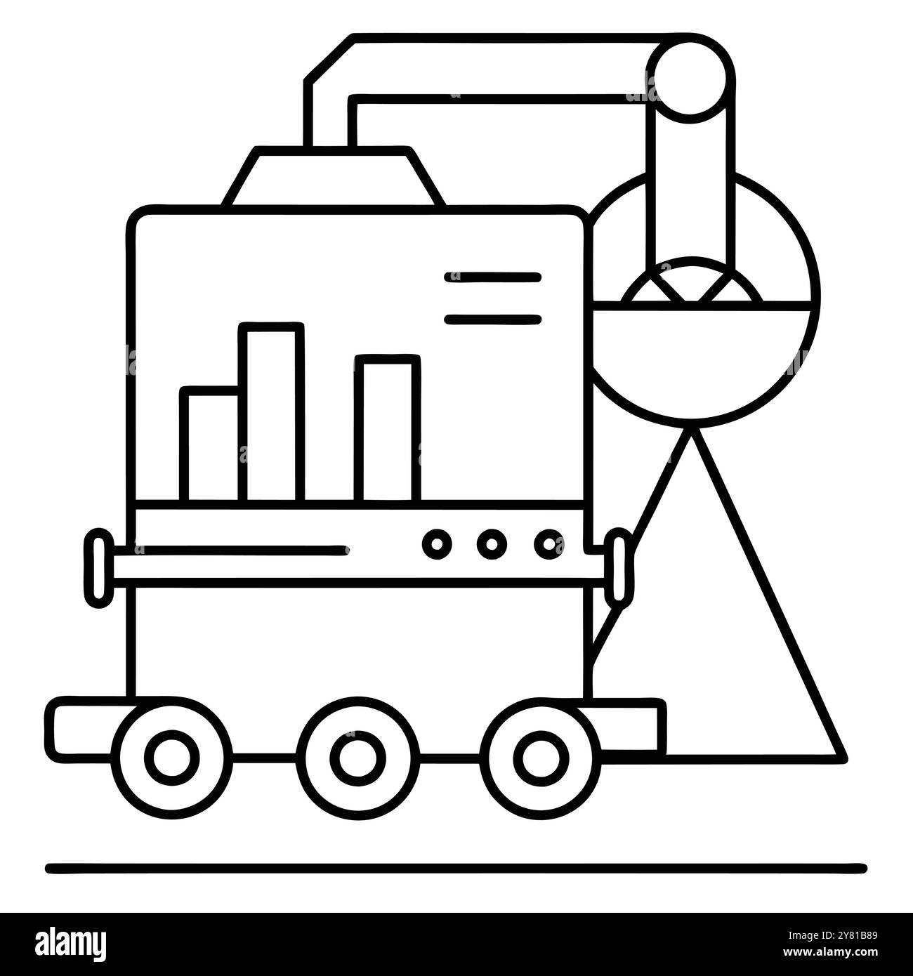 Robotics driven Stock Vector Images - Alamy