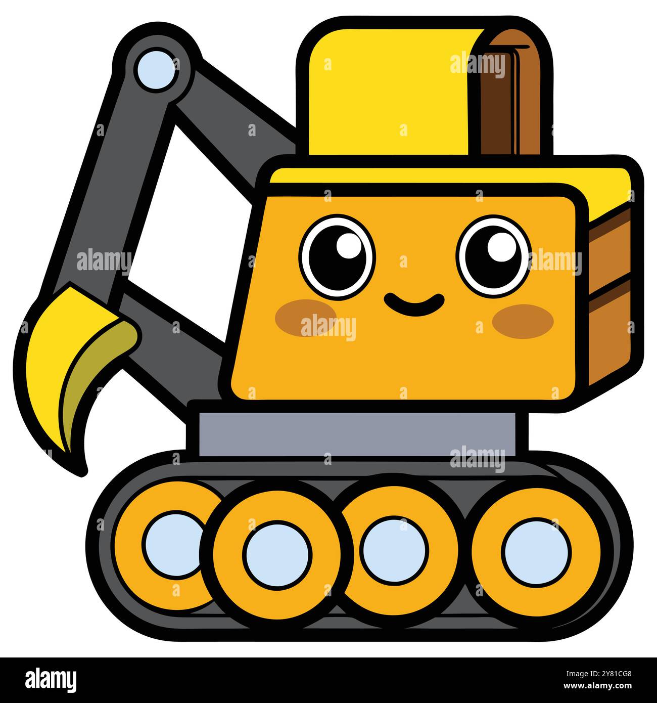Kids digging Stock Vector Images - Alamy