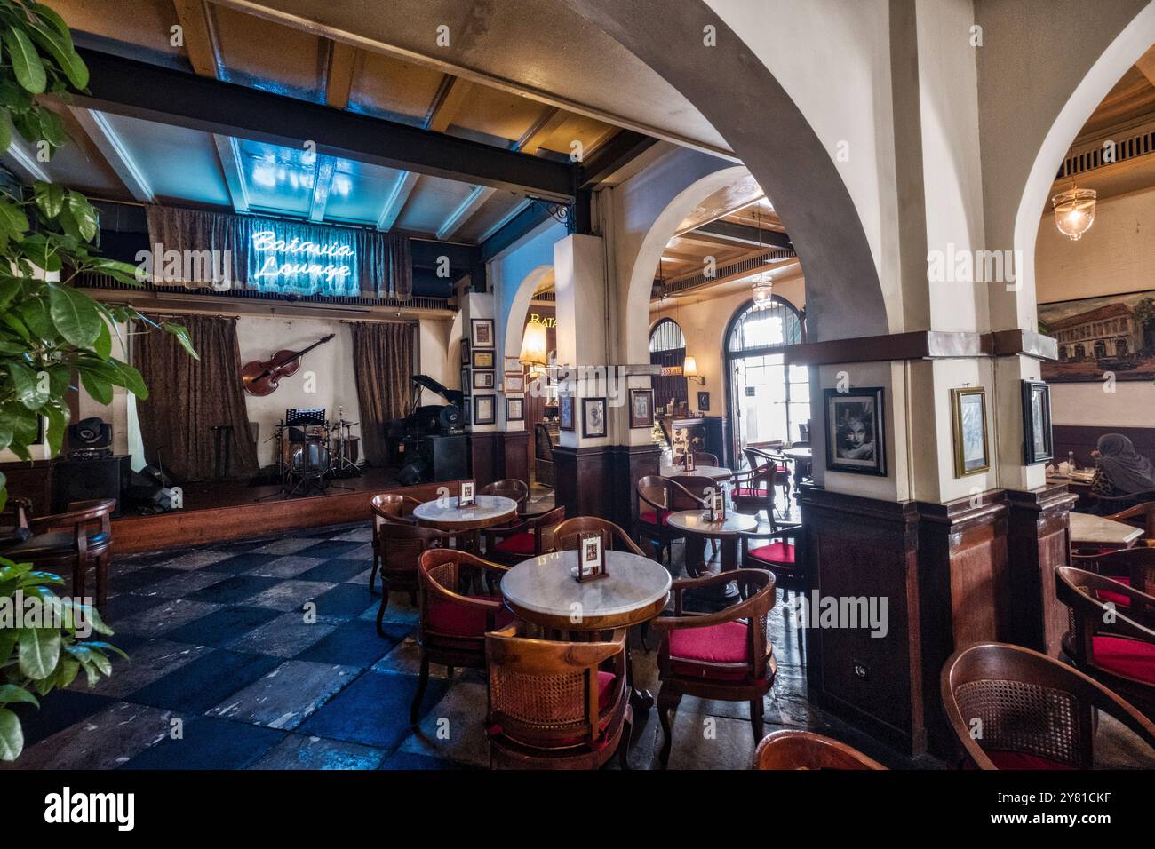 Cafe in jakarta hi-res stock photography and images - Alamy