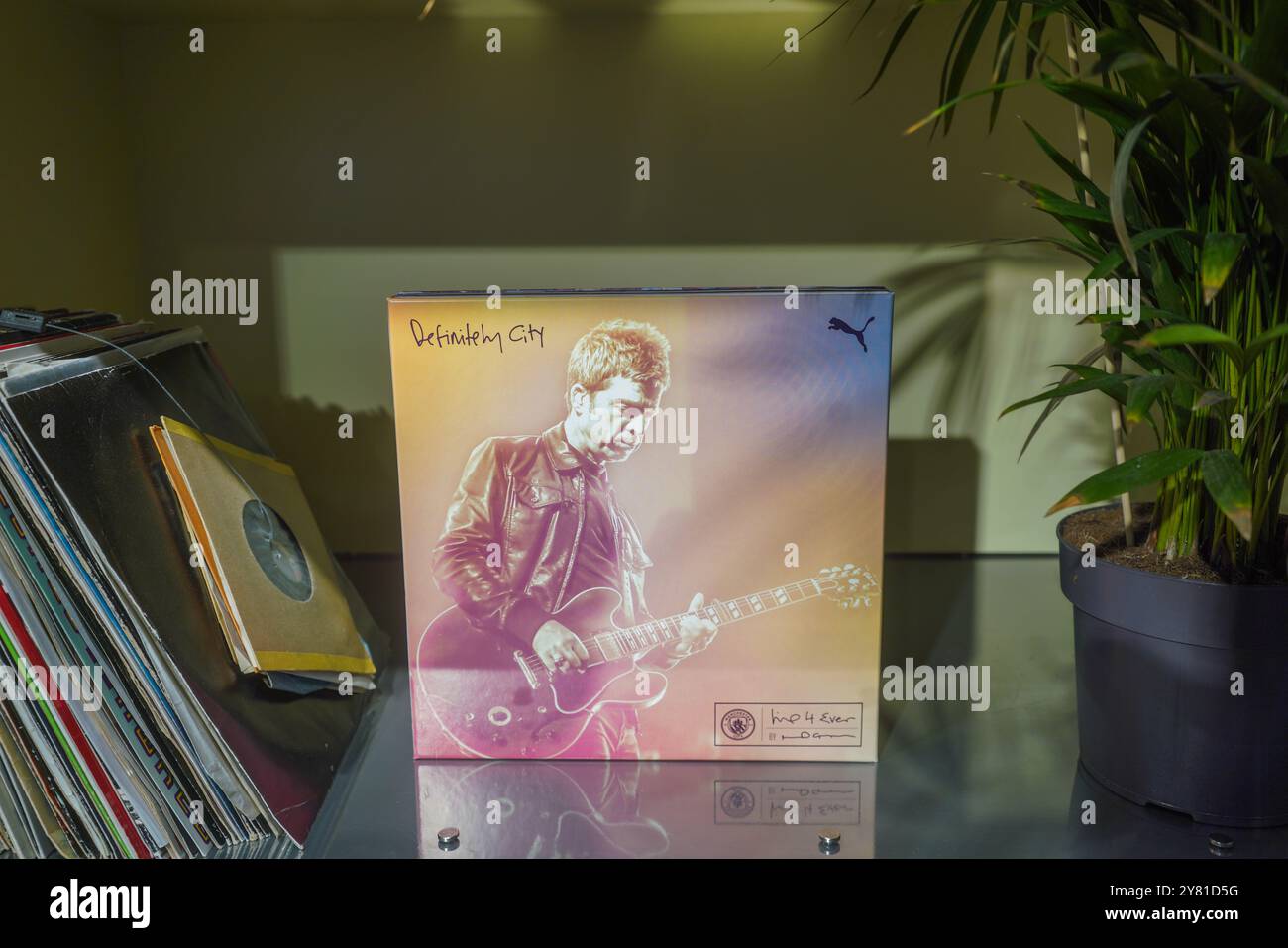 London, UK. 2 October 2024 .The Manchester City Fourth Kit for 2024-25 ...