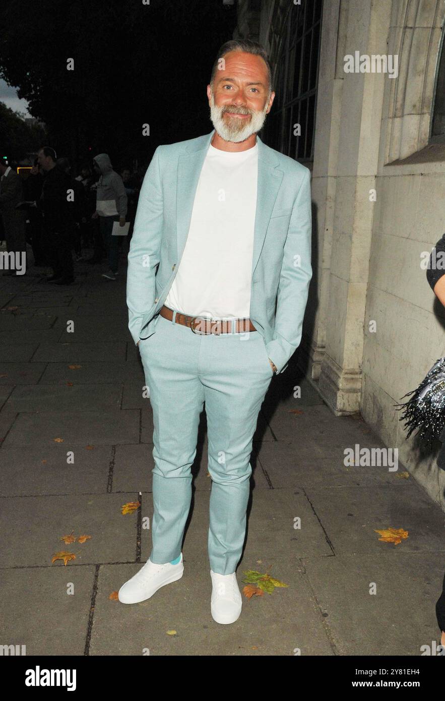 Daniel Brocklebank at the Inside Soap Awards 2024, Salsa-Temple ...