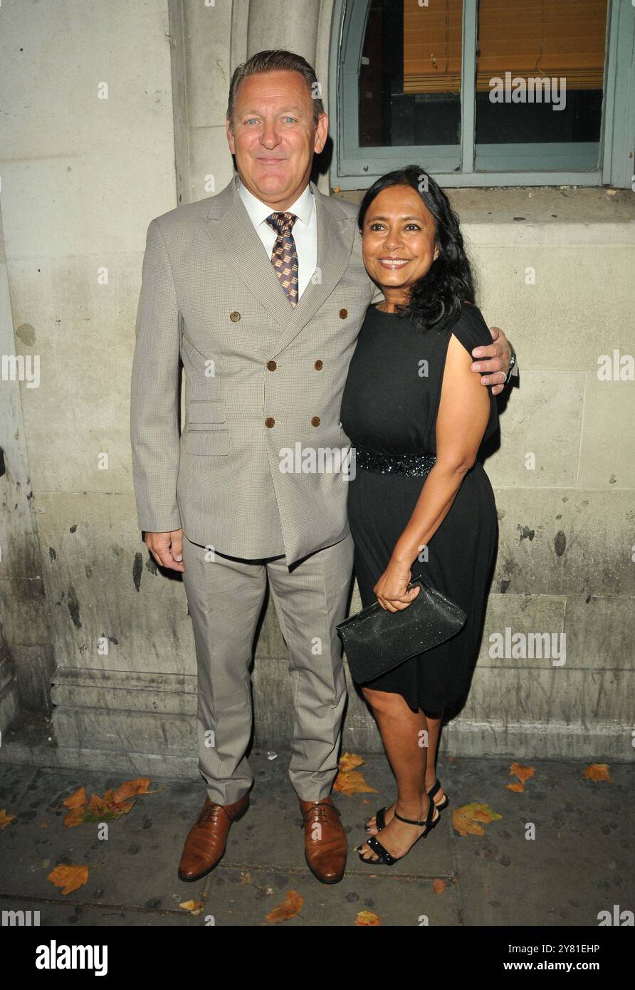 Chris Walker and Bharti Patel at the Inside Soap Awards 2024, Salsa ...