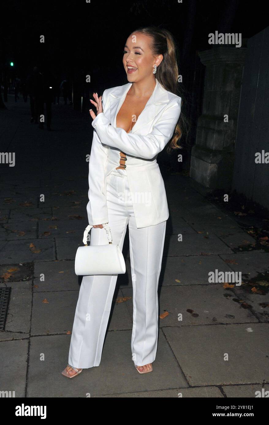 Ellie Dadd at the Inside Soap Awards 2024, Salsa-Temple, Victoria ...