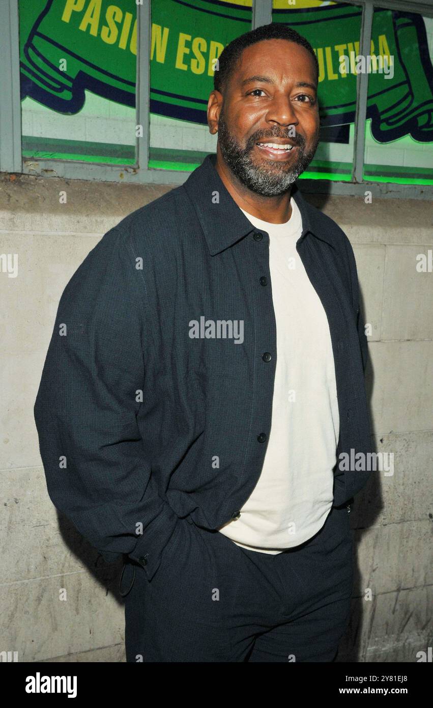 Kevin Mathurin at the Inside Soap Awards 2024, Salsa-Temple, Victoria ...
