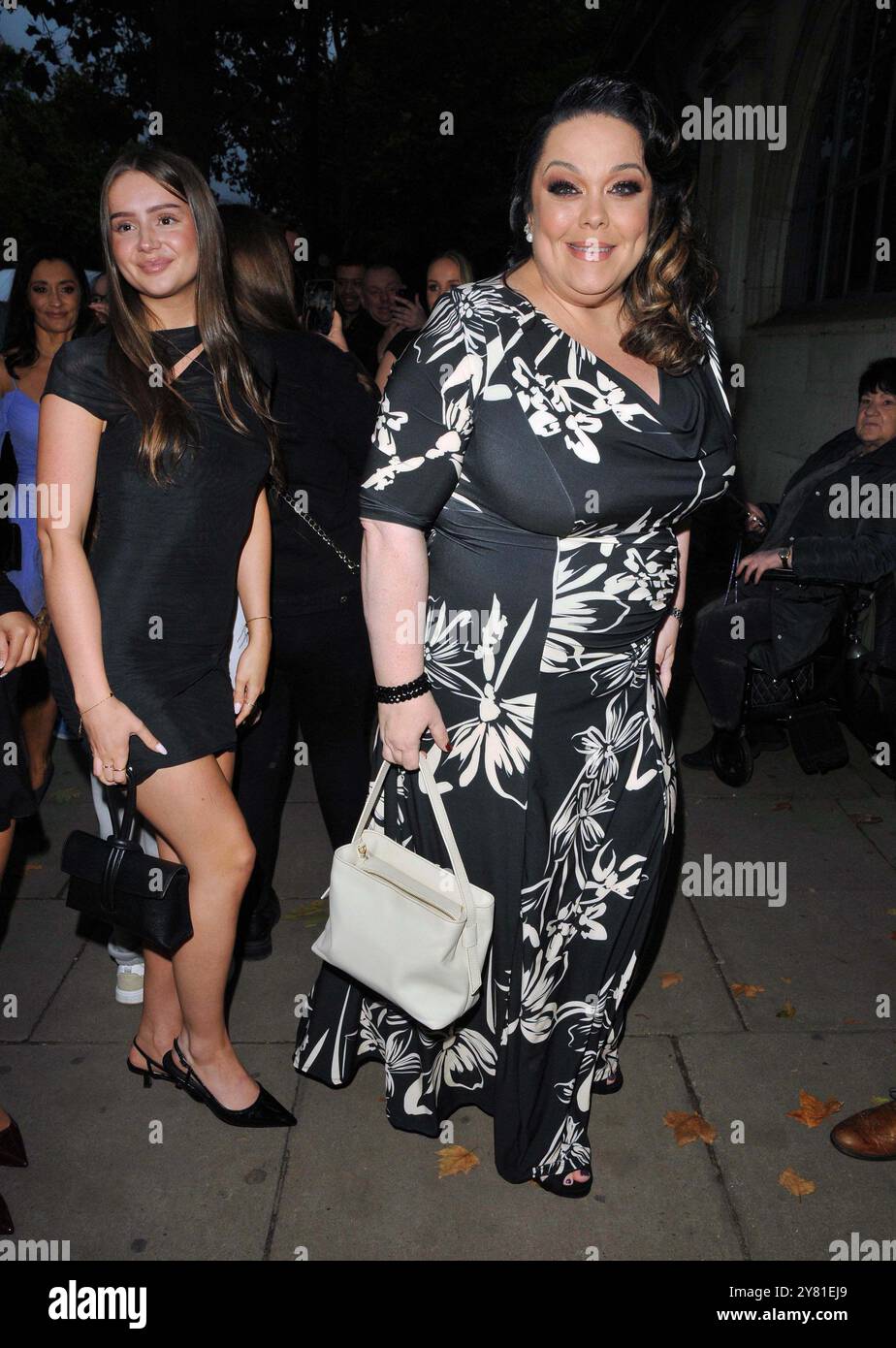 Lisa Riley at the Inside Soap Awards 2024, Salsa-Temple, Victoria ...