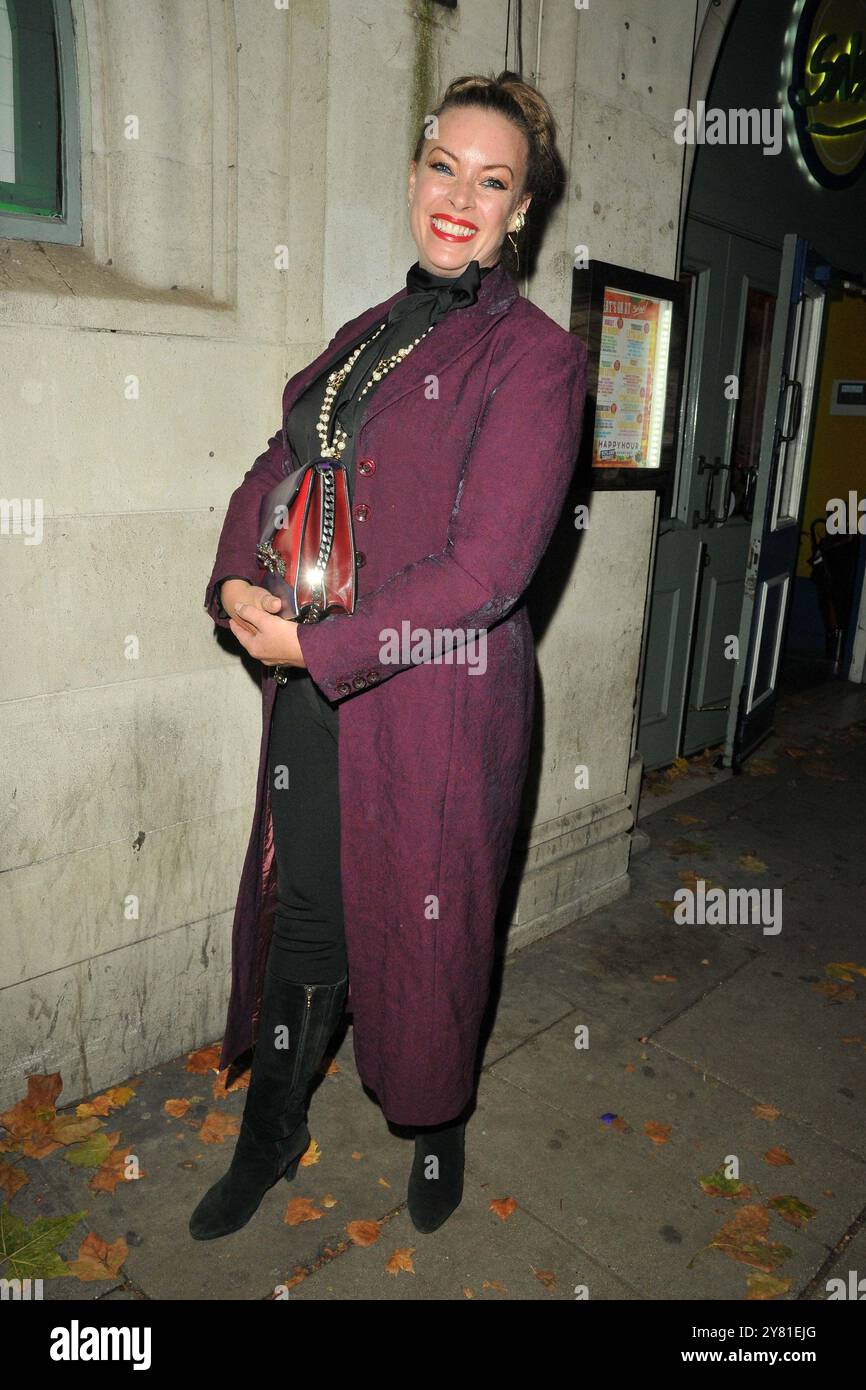 Sharon Marshall at the Inside Soap Awards 2024, Salsa-Temple, Victoria ...
