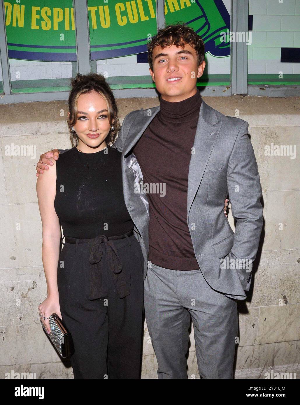 Isabelle Smith and Ryan Mulvey at the Inside Soap Awards 2024, Salsa ...