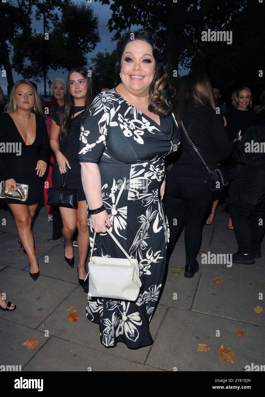Lisa Riley at the Inside Soap Awards 2024, Salsa-Temple, Victoria ...