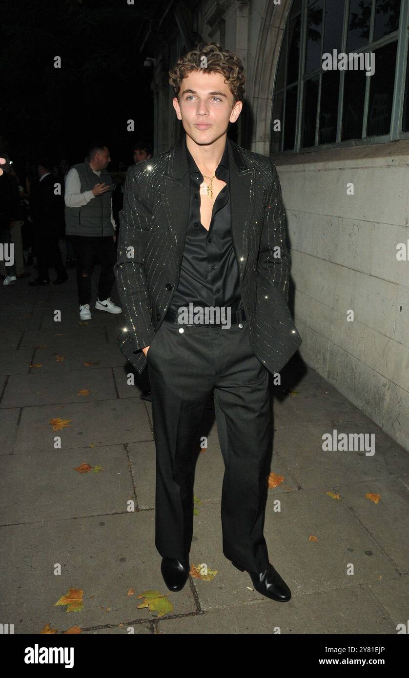 Oscar Curtis at the Inside Soap Awards 2024, Salsa-Temple, Victoria ...