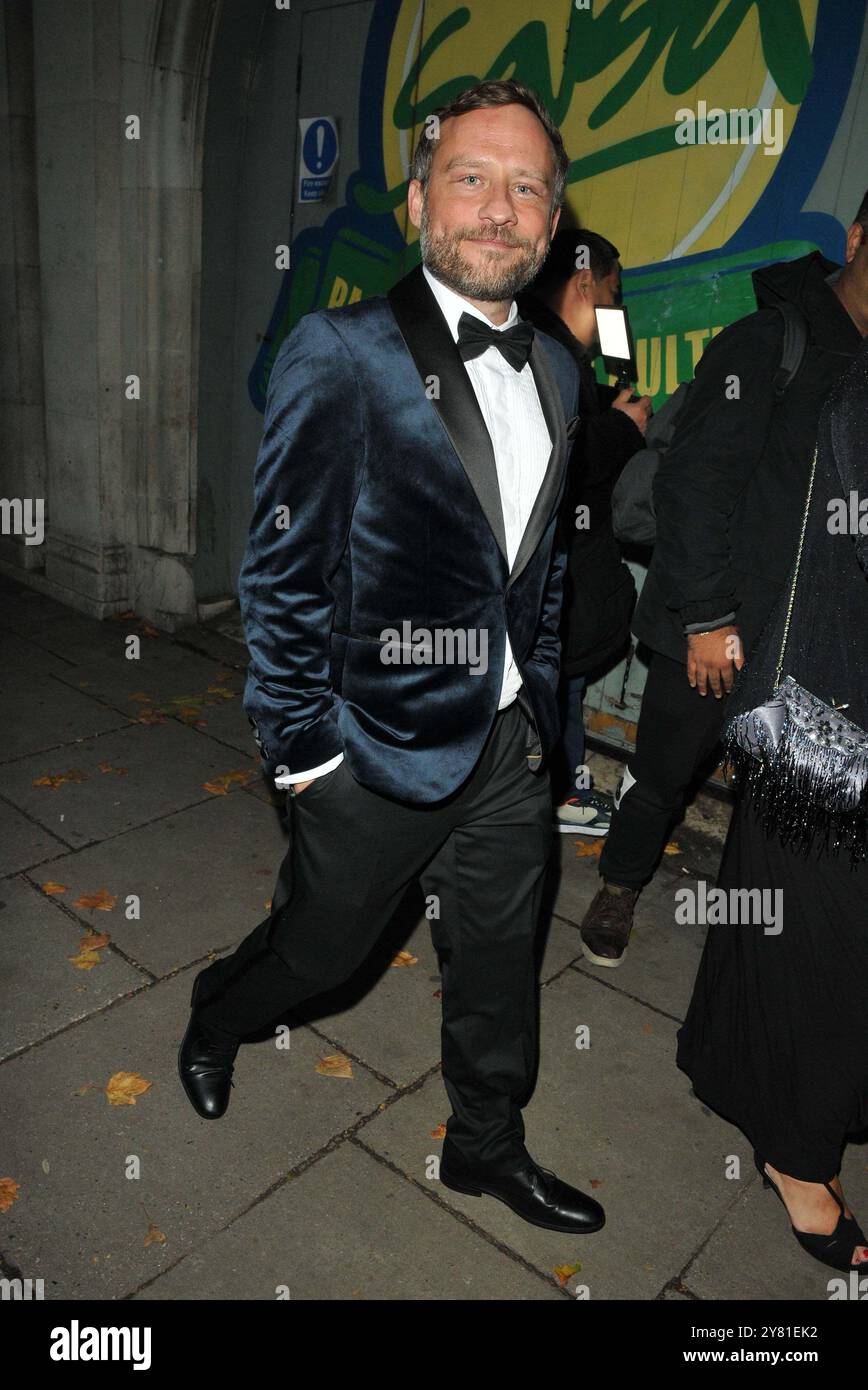 Peter Ash at the Inside Soap Awards 2024, Salsa-Temple, Victoria ...