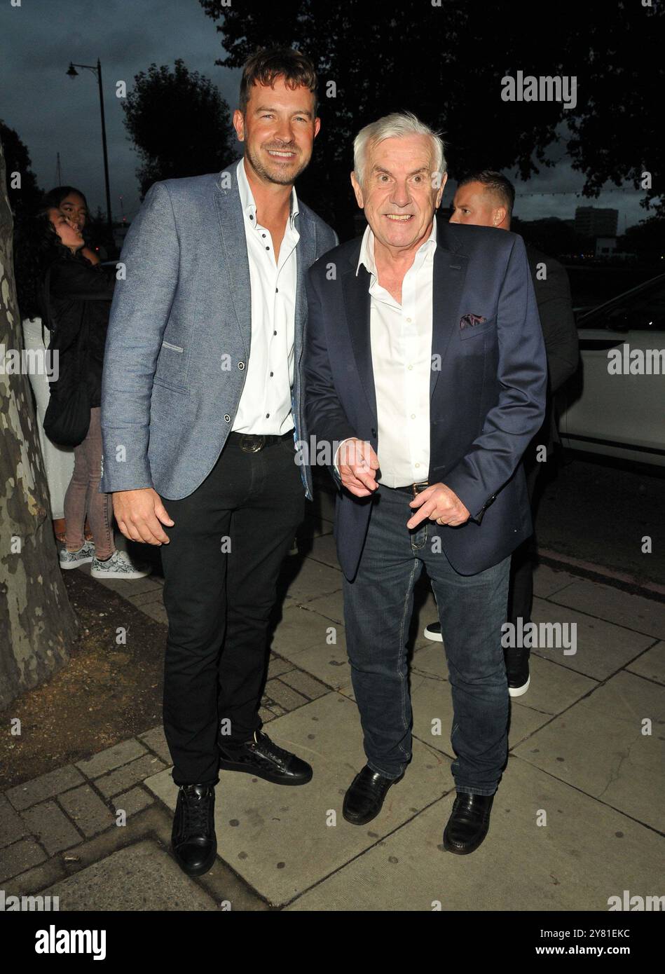Ashley Taylor Dawson and Jimmy McKenna at the Inside Soap Awards 2024 ...