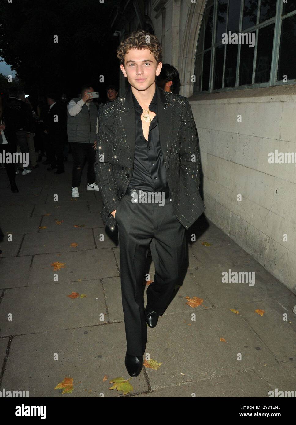 Oscar Curtis at the Inside Soap Awards 2024, Salsa-Temple, Victoria ...