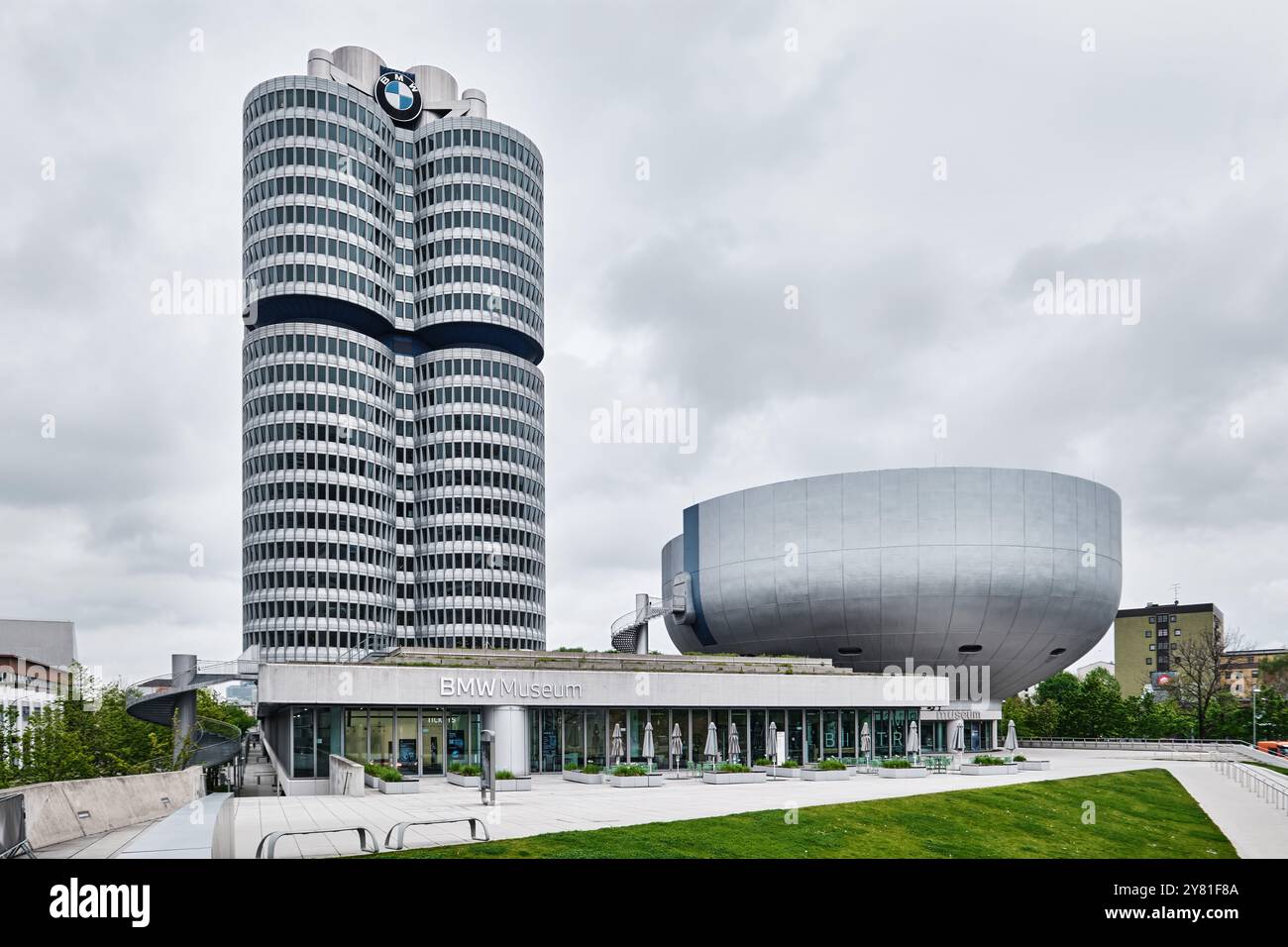 Elegantes Bayerische Motoren Werke Museum Ebenbild
