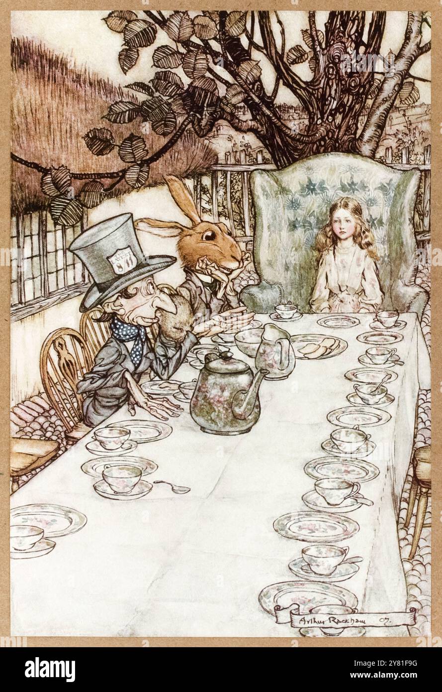 Victorian tea party hi-res stock photography and images - Alamy