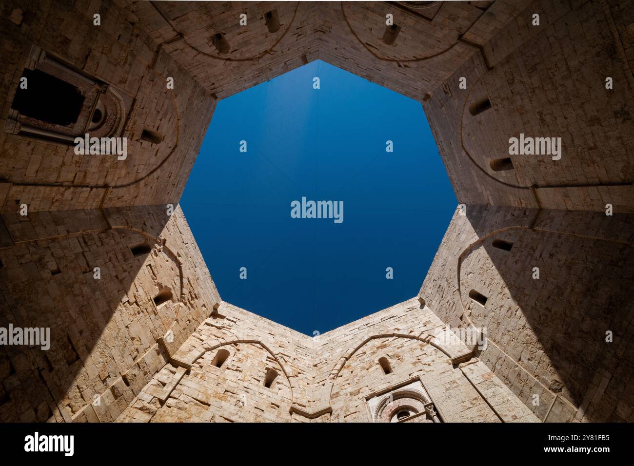 Castel Del Monte, the miserious octagonal fortress of the emperor ...