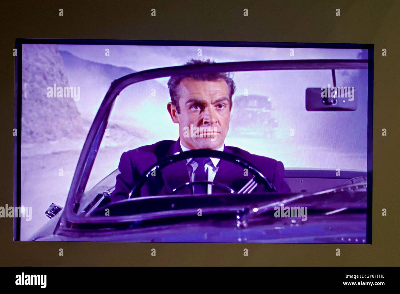 Sean Connery, Dr. No 1962 - Sunbeam Alpine Series II 1962. Bond in ...