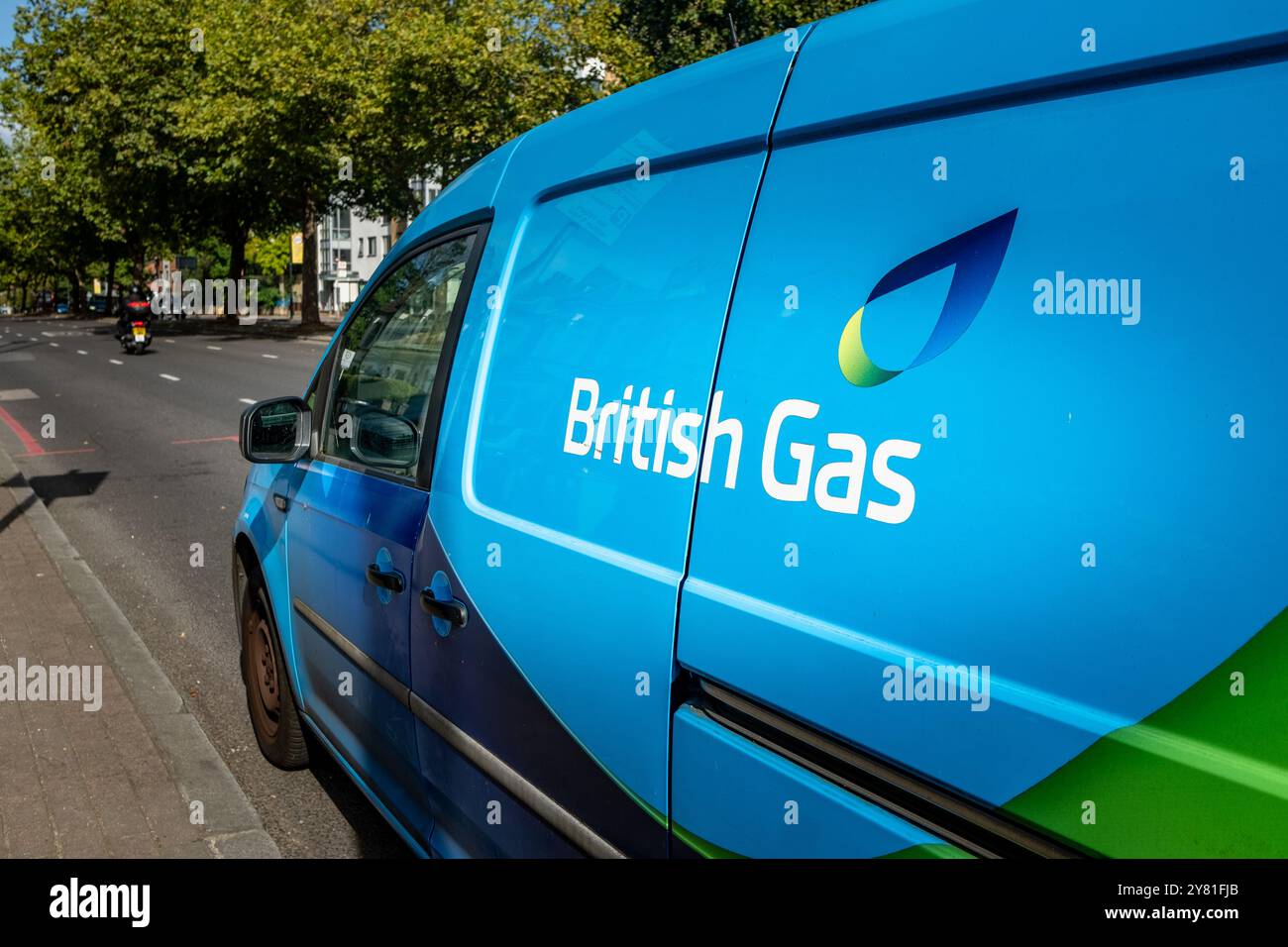 British gas vehicle hi-res stock photography and images - Alamy