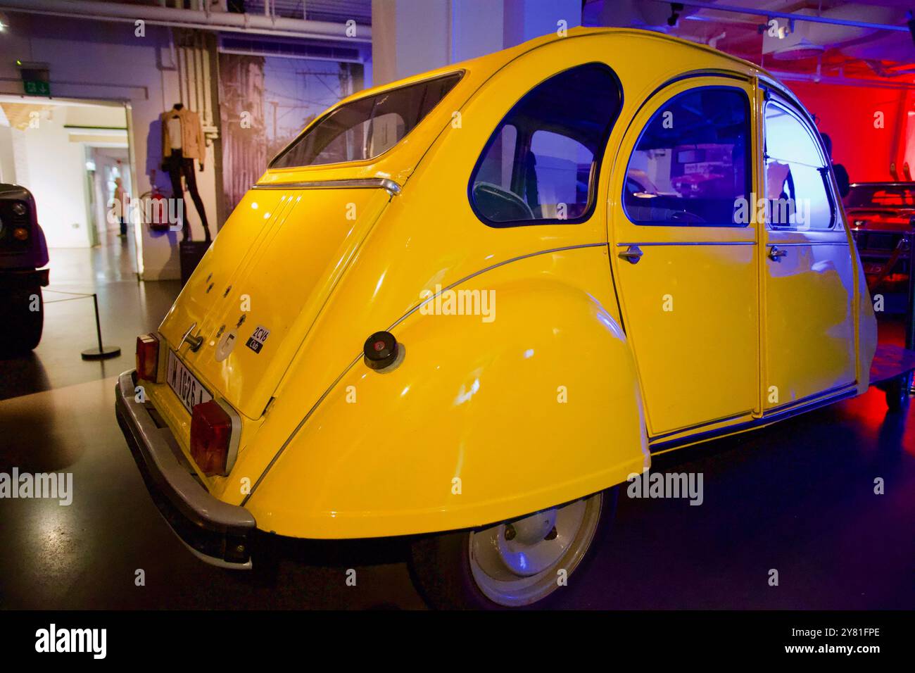 For Your Eyes Only 1981 - Citroën 2CV 1981. Bond in Motion Exhibition ...