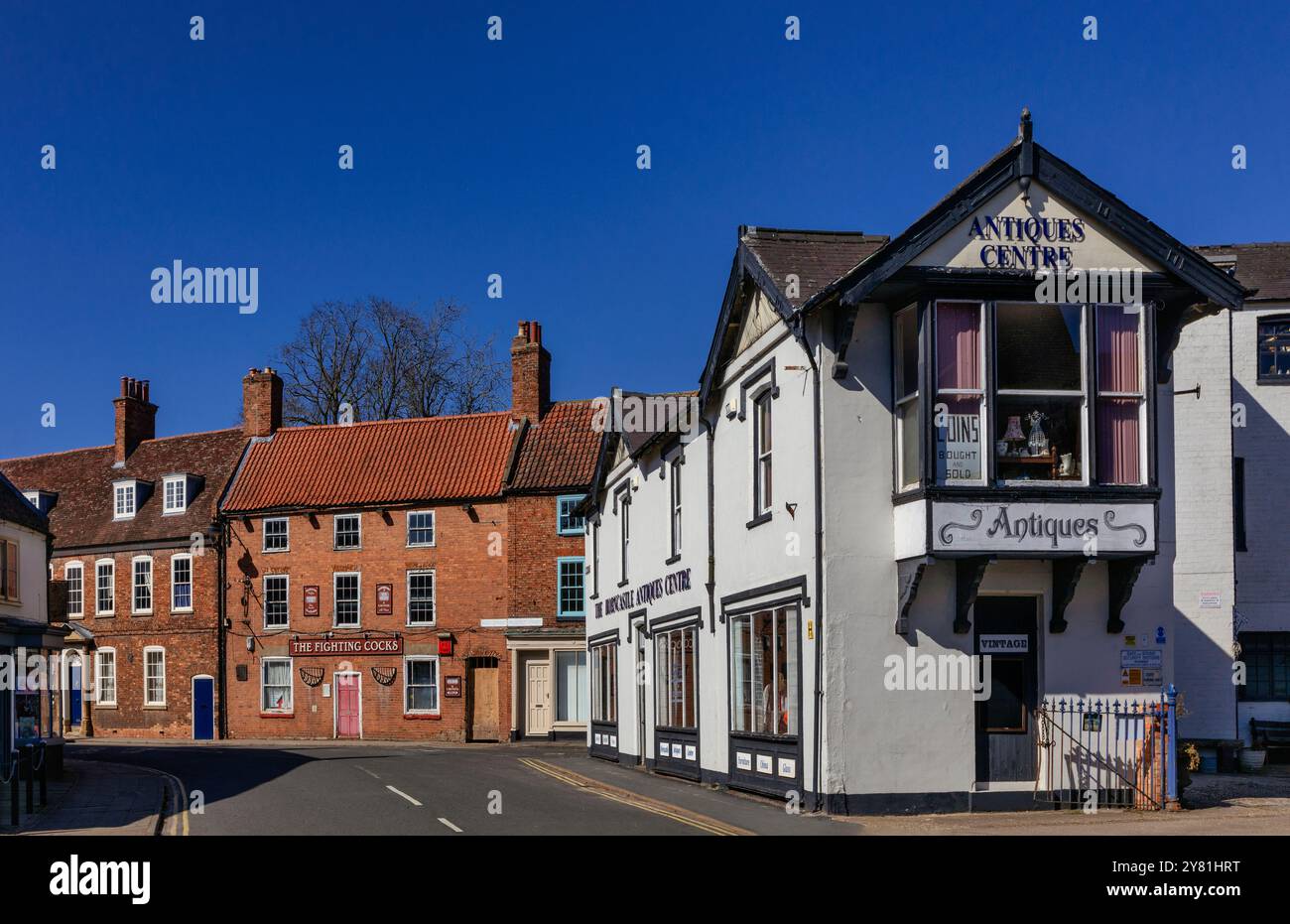 Horncastle, a market town in Lincolnshire, England Stock Photo - Alamy