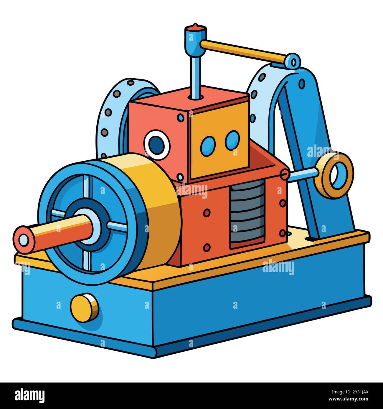 Gears animation hi-res stock photography and images - Alamy