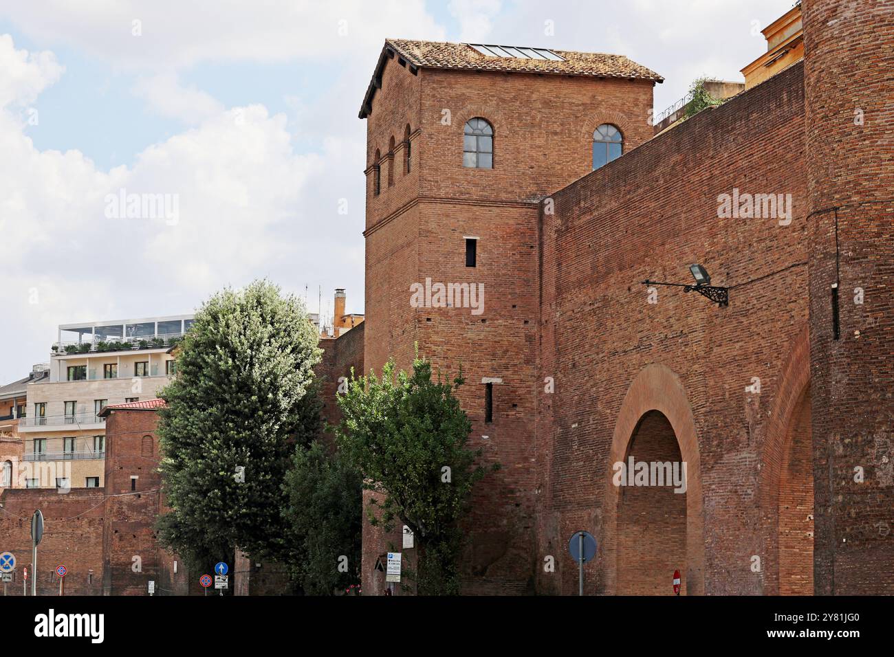 Ancient rome city hi-res stock photography and images - Alamy