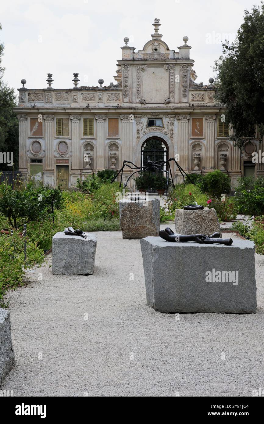 Ancient rome painting garden hi-res stock photography and images - Alamy
