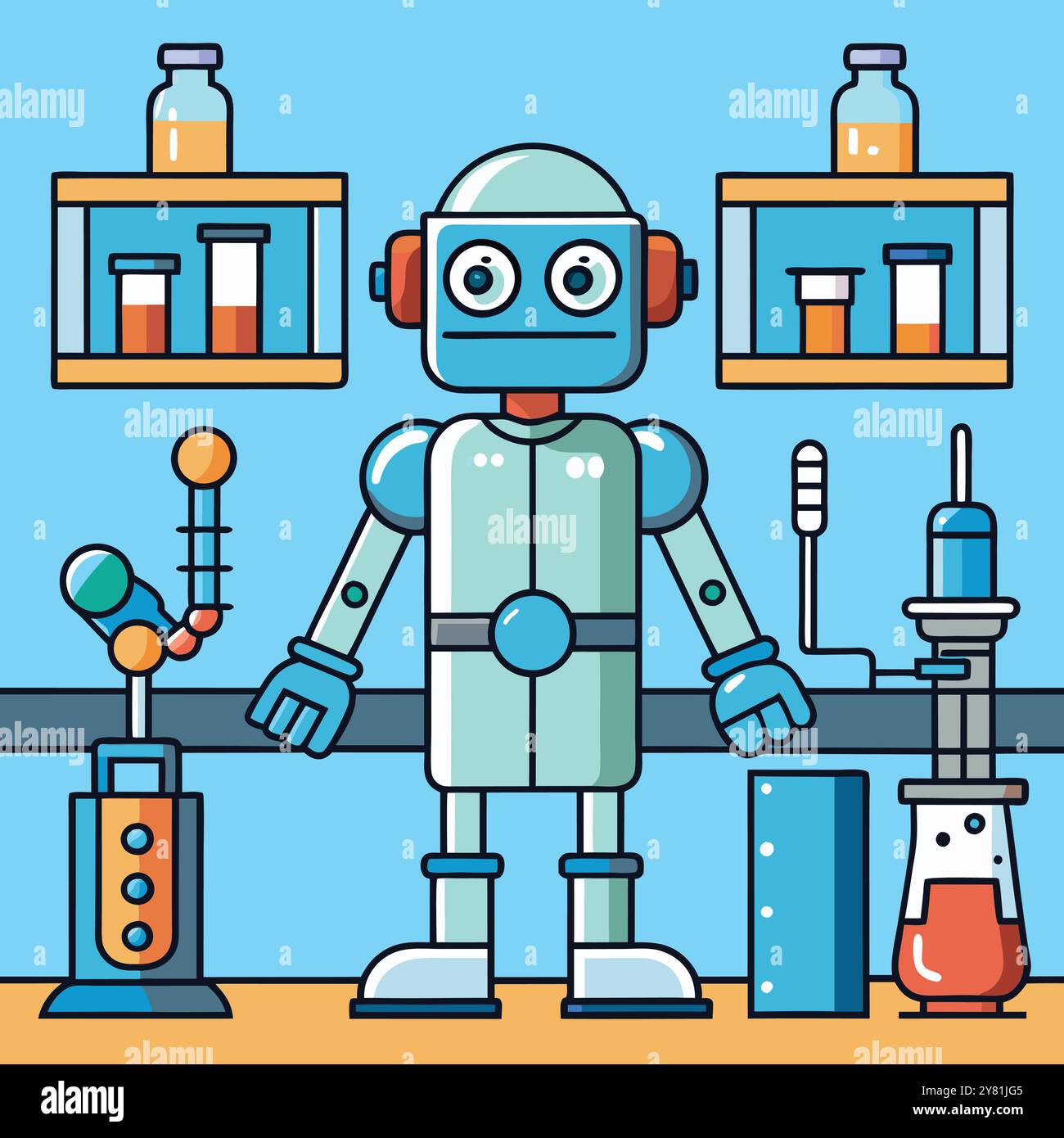 Ai in test automation hi-res stock photography and images - Alamy