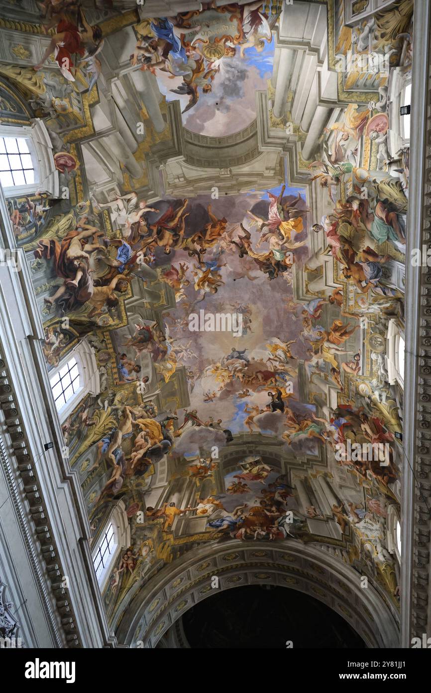 Baroque illusionism hi-res stock photography and images - Alamy