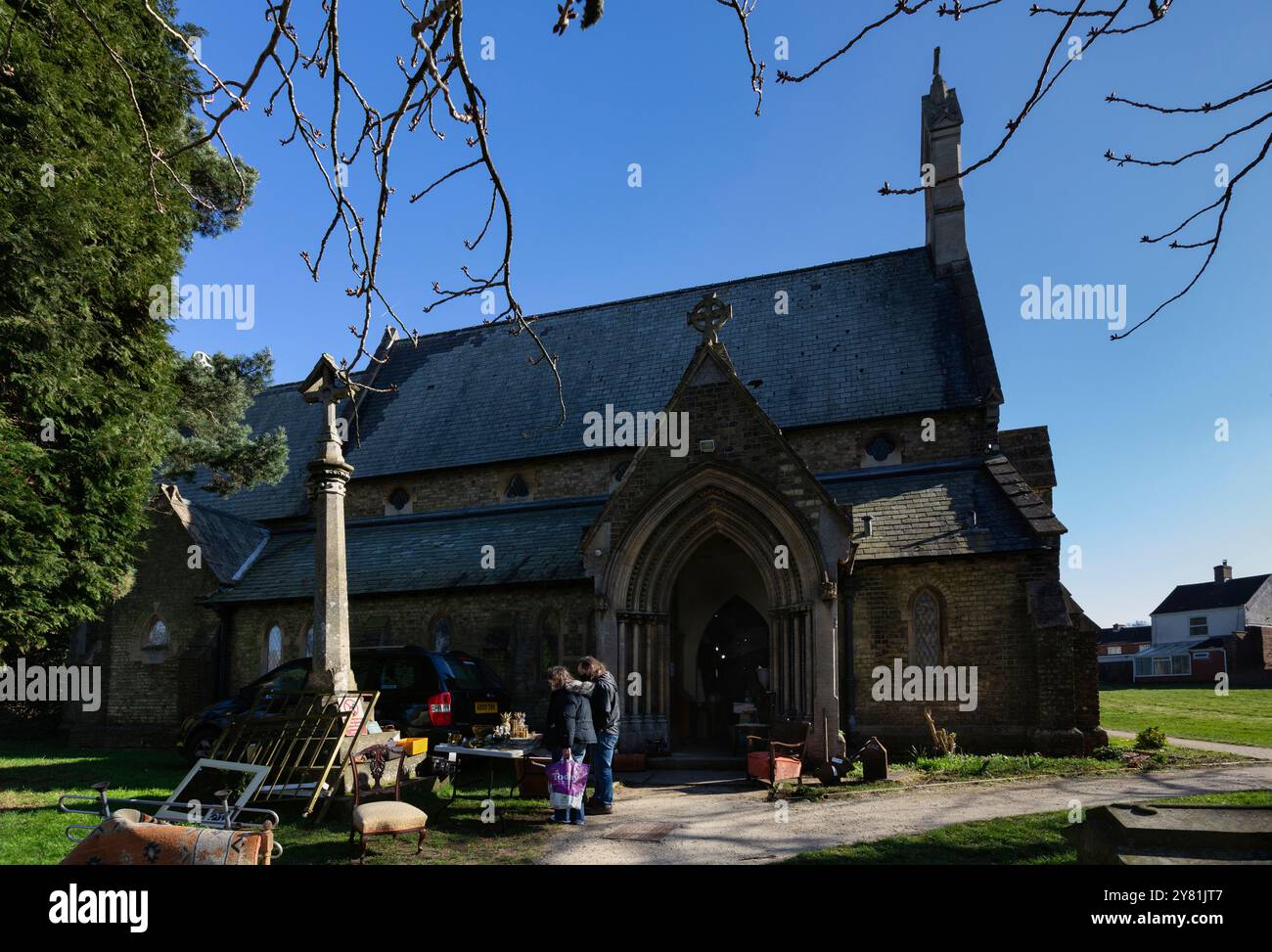 The Trinity Antique and Collectable Centre, in the former Holy Trinity ...